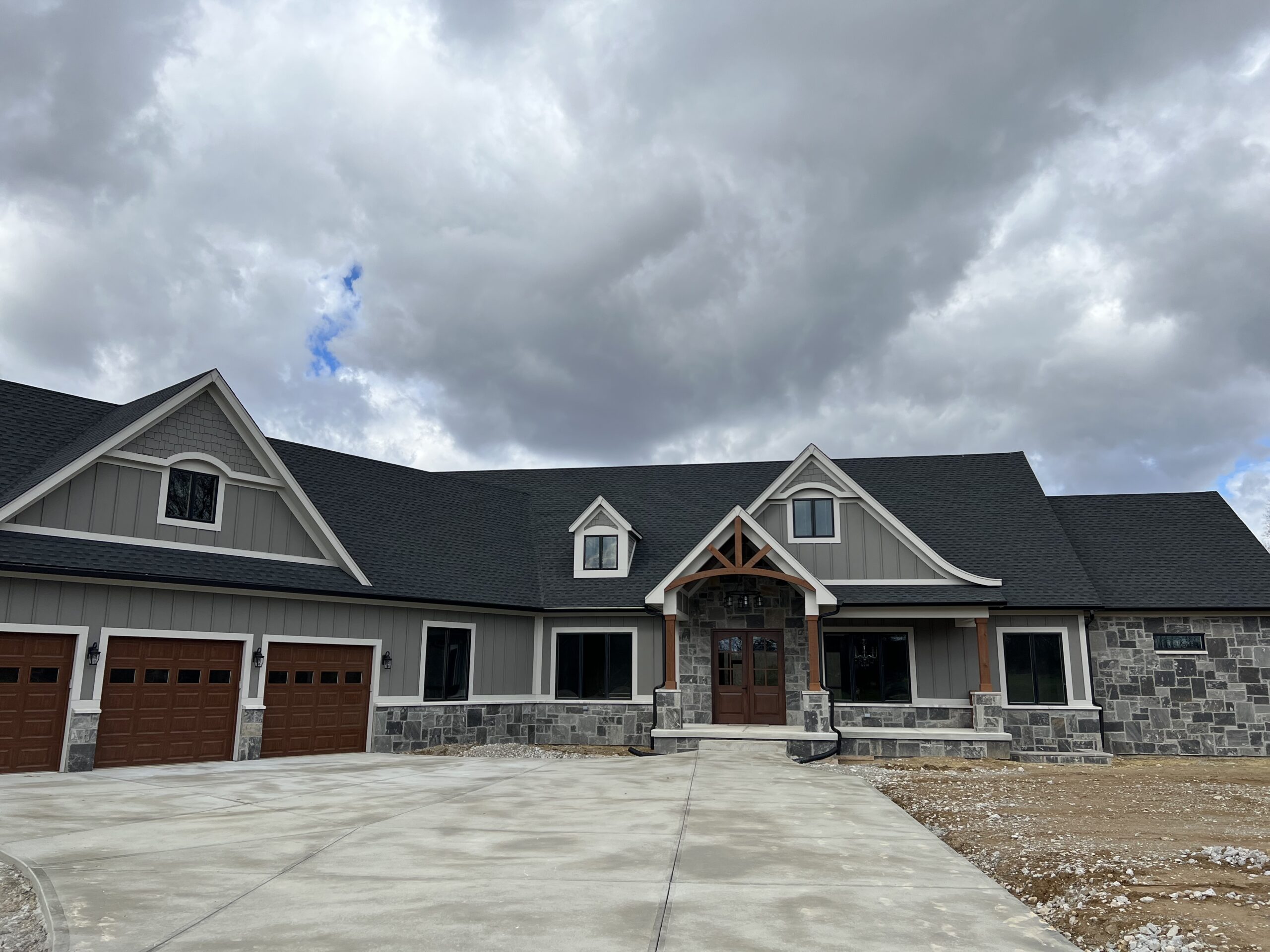 Luxury Grey | Greenwood Custom Home Builder